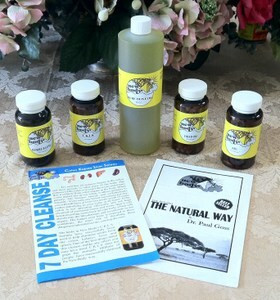 Whole Body cleanse 7-21 Days | JAMAICA HEALTH BOX