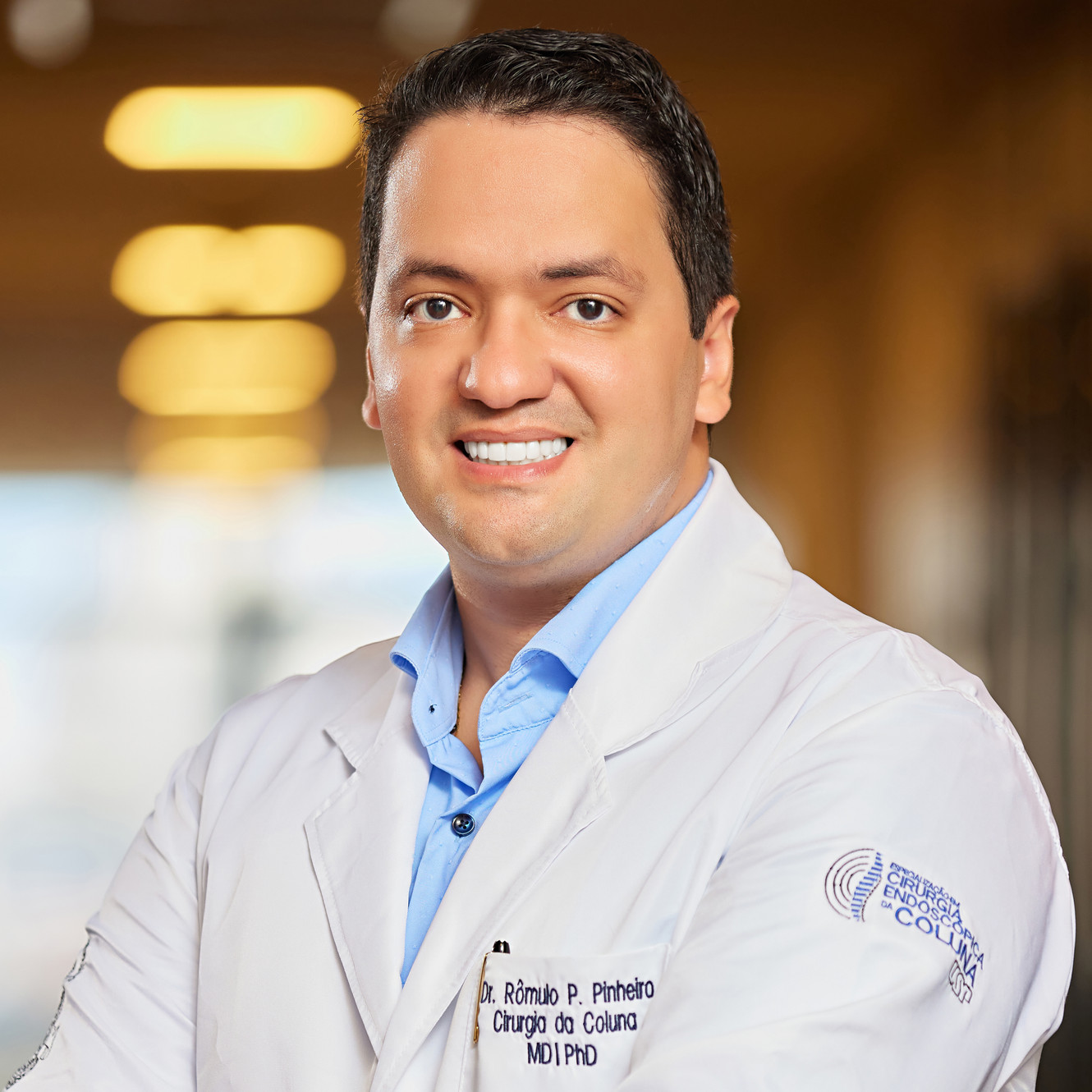 Dr Rômulo Pinheiro Especialista em Coluna