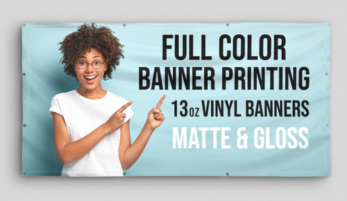 Custom Vinyl Banners | Banners4Less