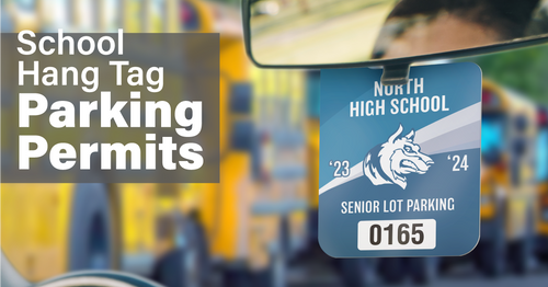 Hang Tag Parking Permits | Banners4Less