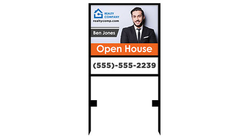 Real Estate Frame with sign | MBM and Associates