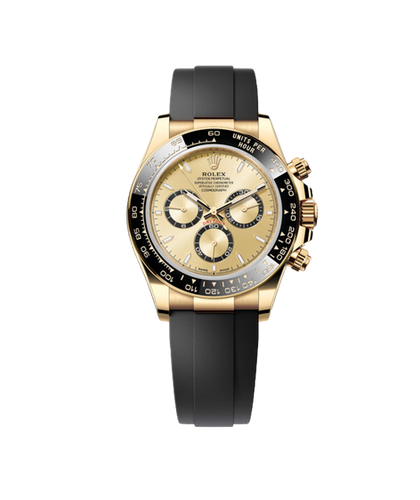 Super Clone Rolex Daytona, Oyster , Golden, Black Counter Rings ...