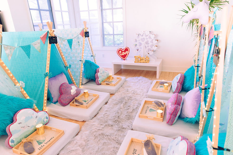 Themes | Elite Teepees