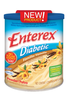 Enterex Diabetic Vanilla Powder - 6 cans | hoaphat