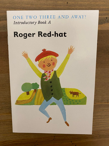 Roger Red-hat | One, Two, Three and Away! 123andAway.com