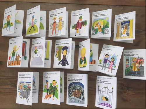 1,2,3 and Away! - Intro Books A - P - One, Two, Three and Away! Series ...