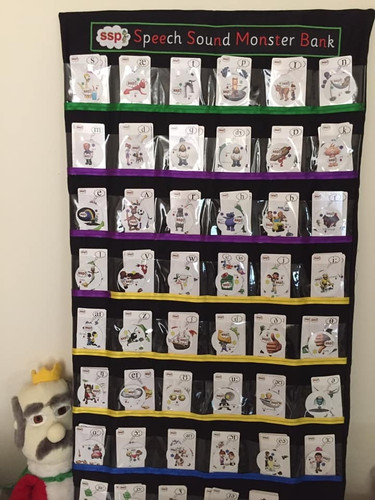 Speech Sound Monster Spelling Bank | The Reading Hut Ltd