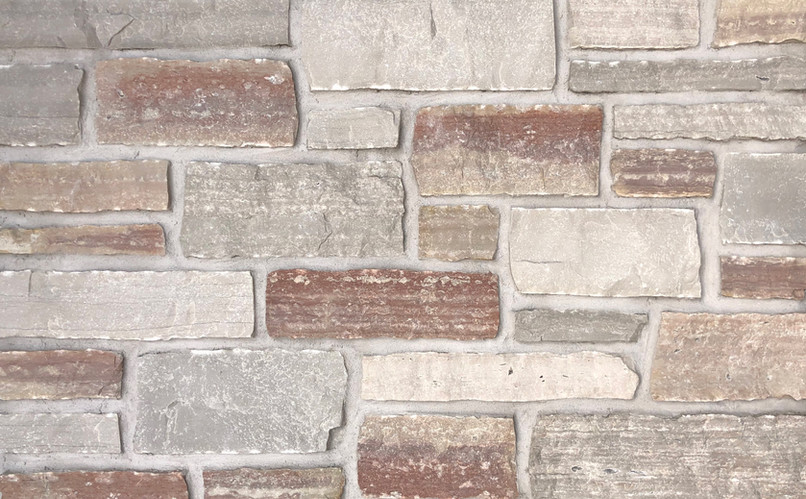 Mulberry Blend | Building Stone Veneer | Oakfield Stone Company