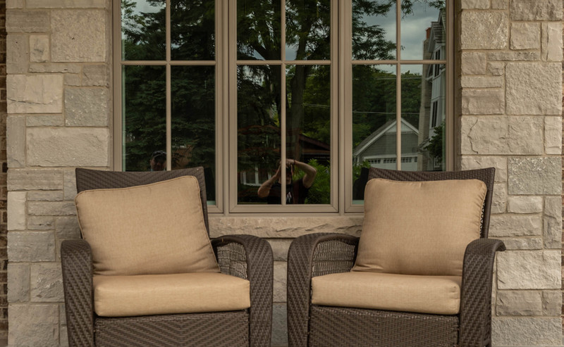 Fond du Lac Rockwood | Building Stone Veneer | Oakfield Stone Company
