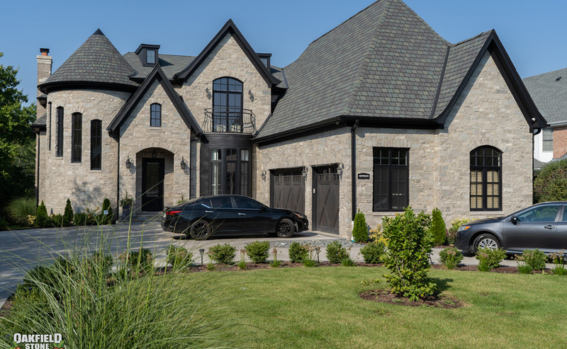Fond du Lac Rockwood | Building Stone Veneer | Oakfield Stone Company