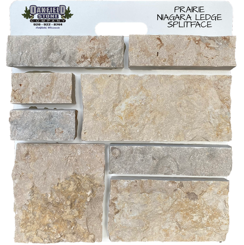 Prairie Niagara Ledge Splitface | Oakfield Stone