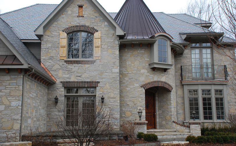 Rustic Rubble | Building Stone Veneer | Oakfield Stone Company