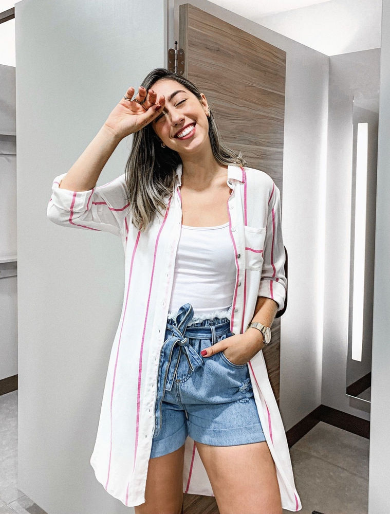 5 Peças Para Estilizar seu Look com Short Jeans