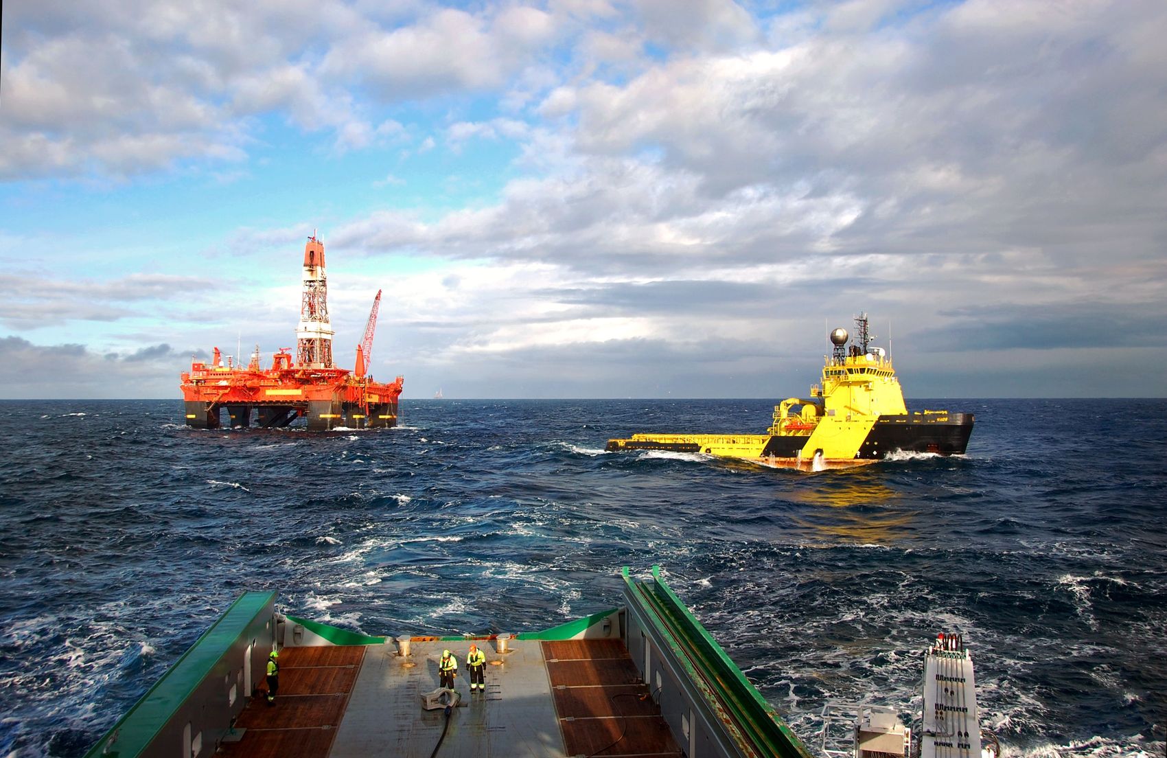 Offshore Weather Forecast | Global MeteOcean