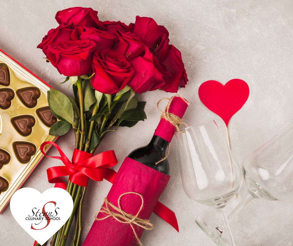 WHAT MAKES FOOD ROMANTIC?