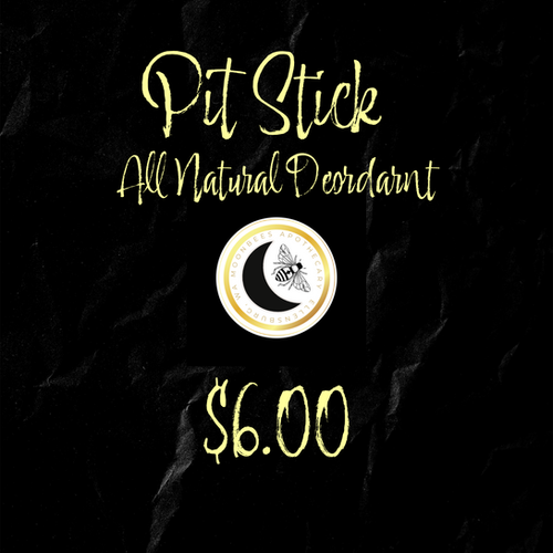 Pit Stick (All-natural deodorant stick) | MoonBees Apothecary