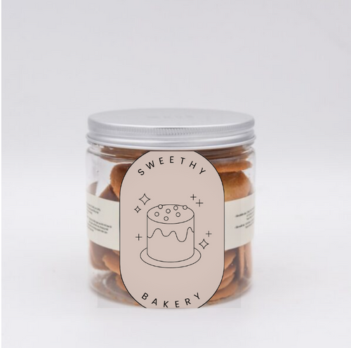 Japanese Style Cat Tongue Cookies | Sweethy Bakery