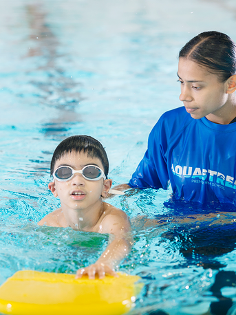 Award-Winning Swimming Lessons for Kids | Aquastream