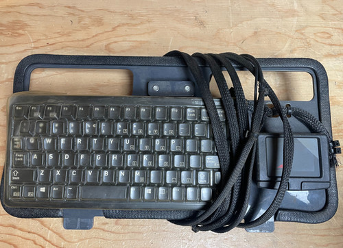 John Deere Track Harvester Keyboard bracket | Ajc Entreprise Inc