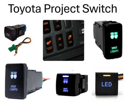 Toyota Switch | Ajc Entreprise Inc