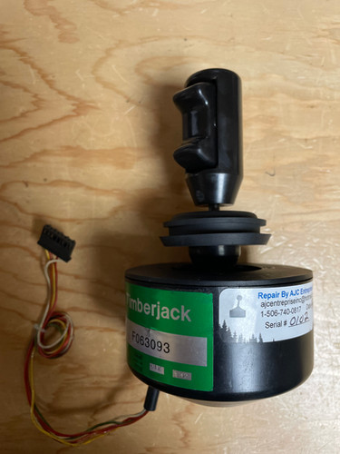 Timberjack John Deere Joystick F063093 | Ajc Entreprise Inc