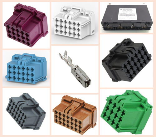 Ponsse Mercedes Benz Module VCU CPC4 Connector & Terminal | Ajc ...