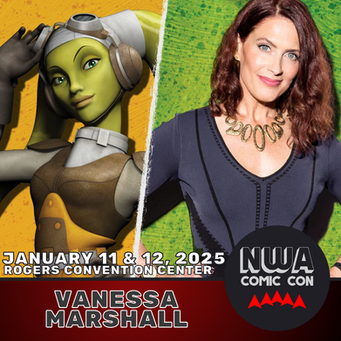 Guests | NWA Comic Con