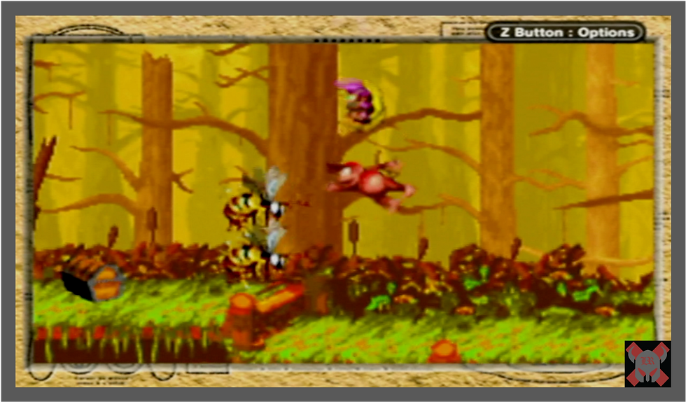 Donkey Kong Country 2 [Game Boy Advance]