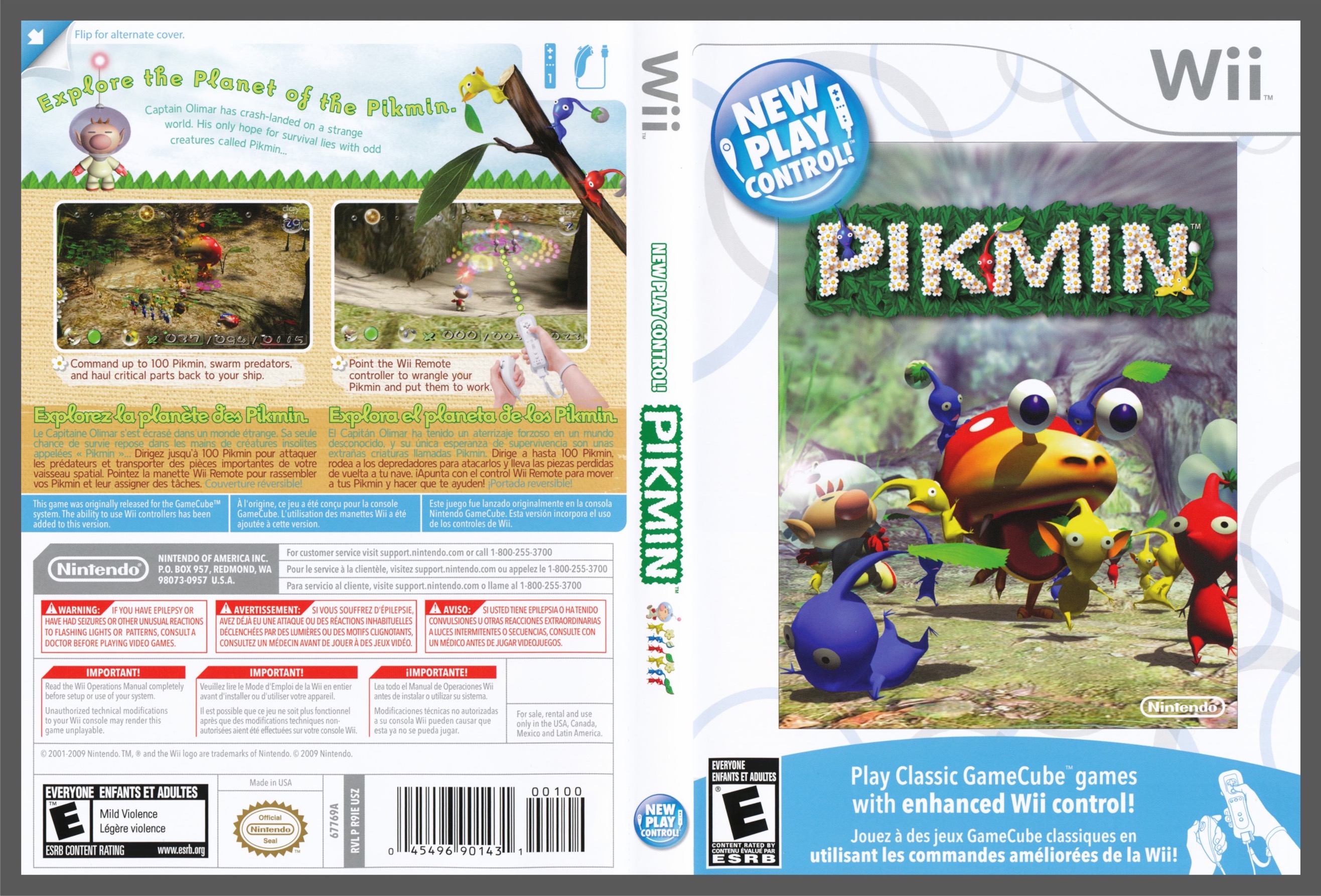 Pikmin 1 - Challenge Mode [Wii]