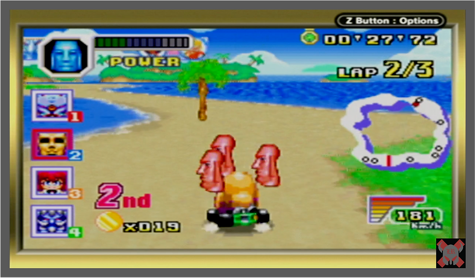Konami Krazy Racers [Game Boy Advance]