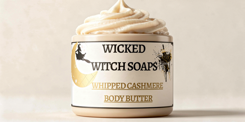 Cashmere Whipped Body Butter | Wicked Witch Soaps