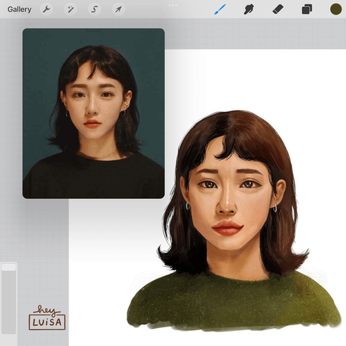 Portfolio | heyluisa