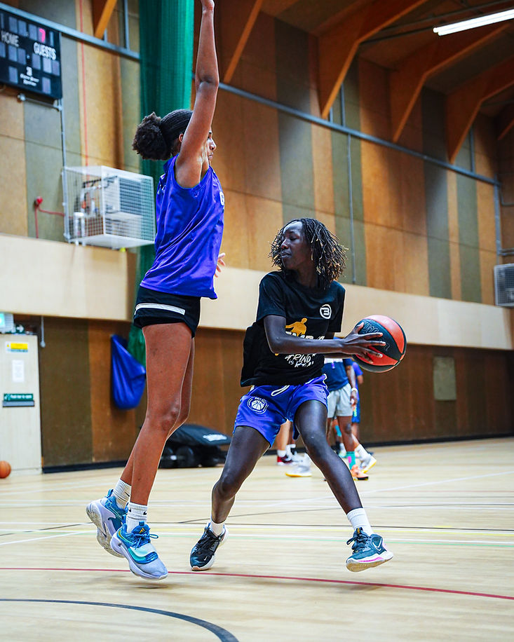 Basketball | Coach Isaaco Performance Coach | Feltham