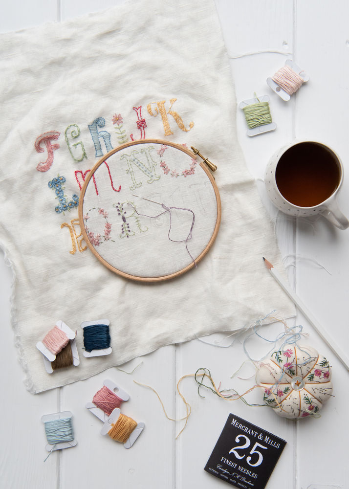 the alphabet sampler