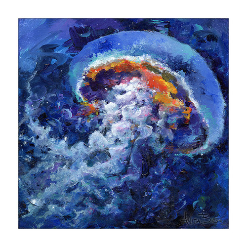 "Jill, the Jellyfish" | Anita Bice Art