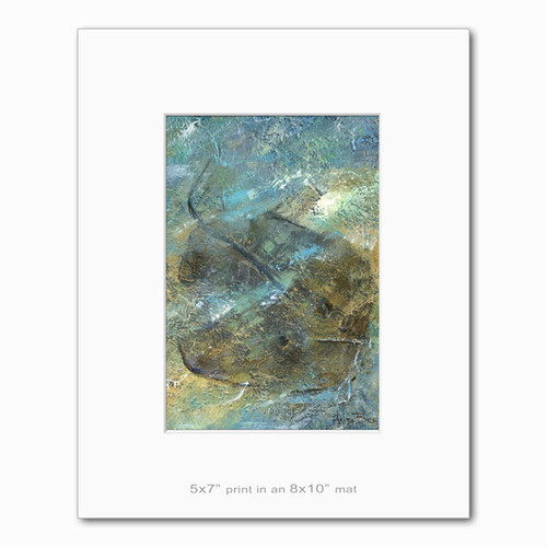 "Sly, the Stingray - small prints" | Anita Bice Art