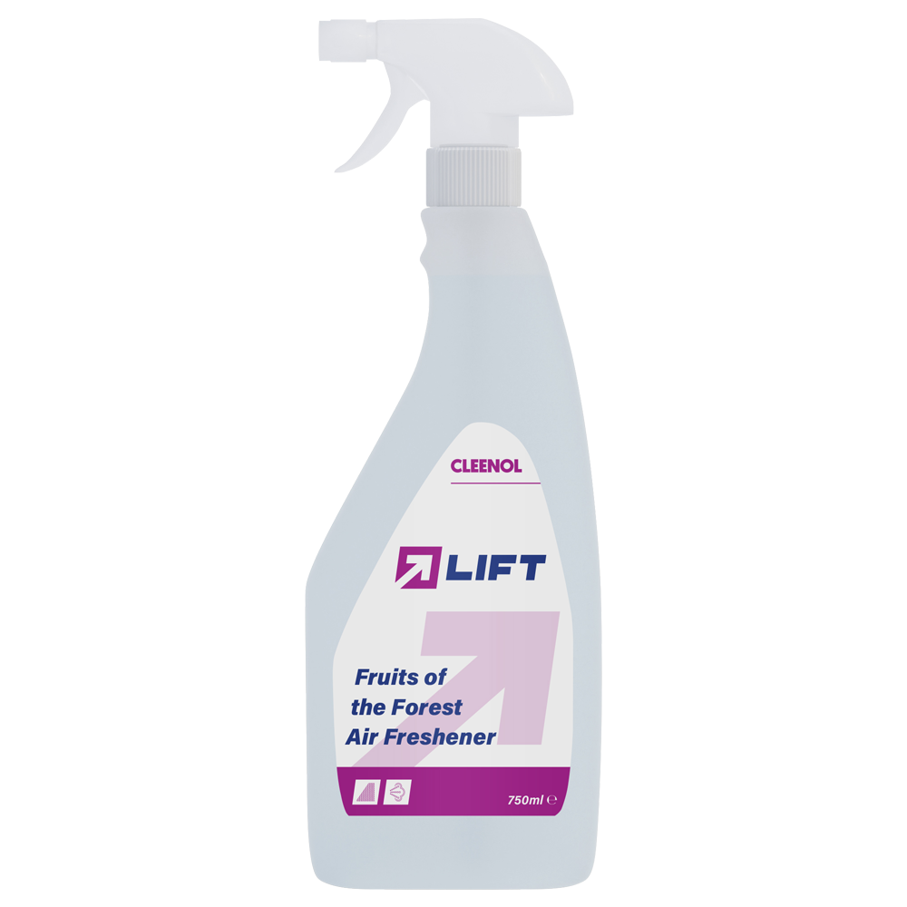 Lift Fruits of the Forest Air Freshener, 6x750ml | Seldram Supplies
