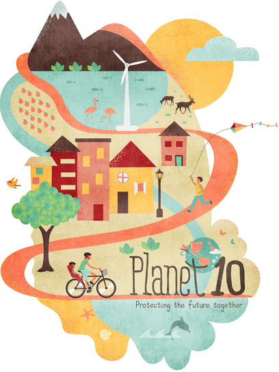 Andrea Ebert Illustration | Editorial