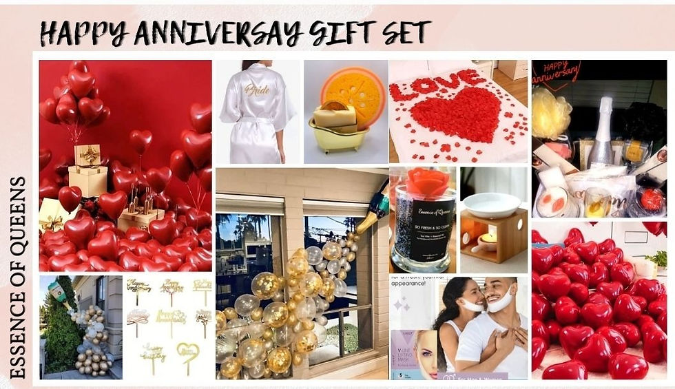 Crown Yourself in Luxury: Our Queen Gift Set | Essence of Queens