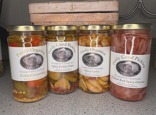 Best Selling Pickle Collection- Spicy | Purdy Good Pickles