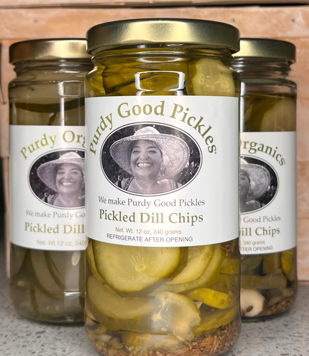 Dill Pickle Chips | Purdy Good Pickles