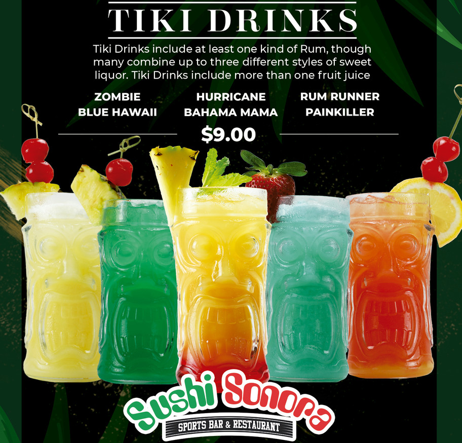 Nuestro Menú | Sushi Sonora