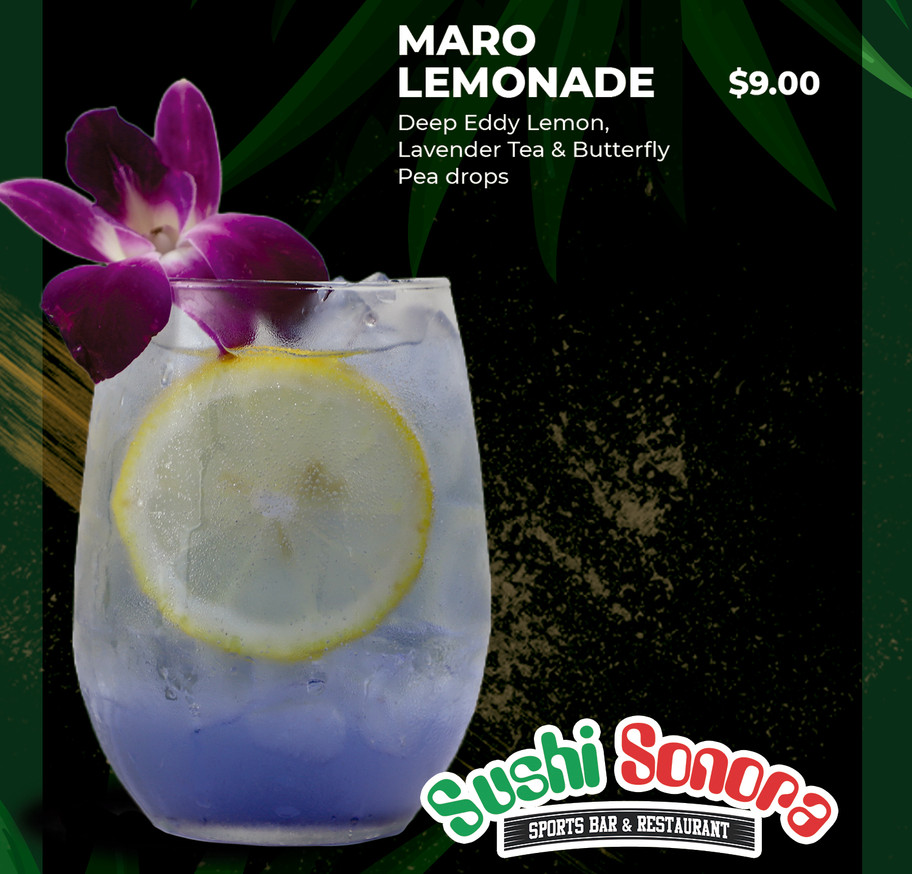 Nuestro Menú | Sushi Sonora