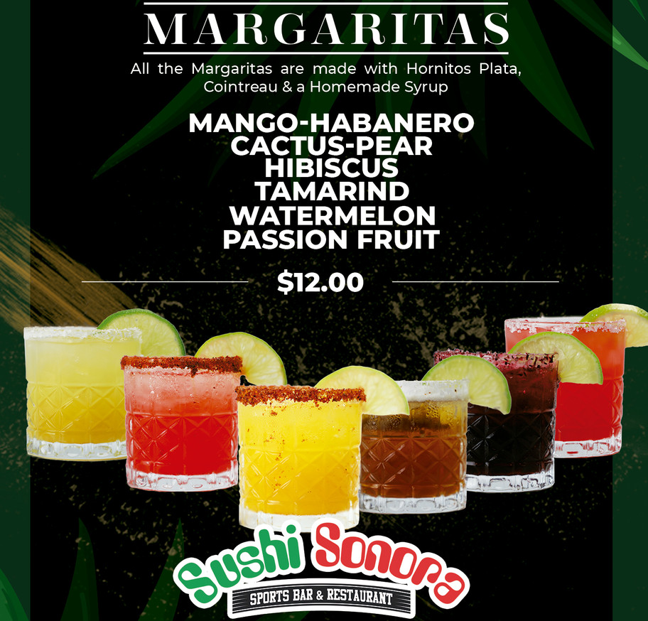 Nuestro Menú | Sushi Sonora