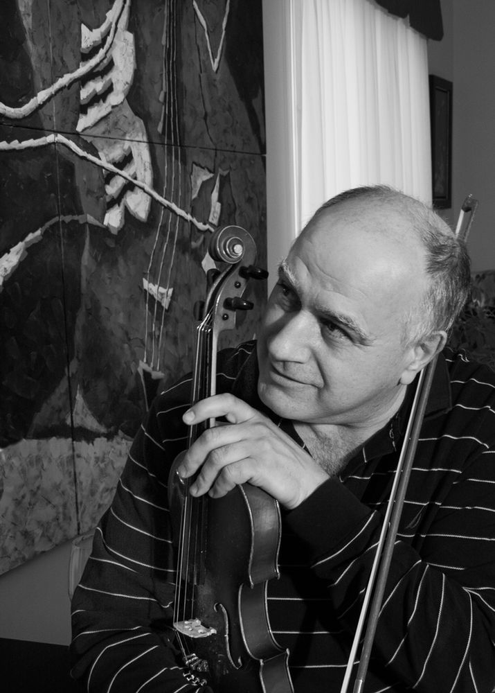 François FAUCHER : Un artiste qui peint la musique