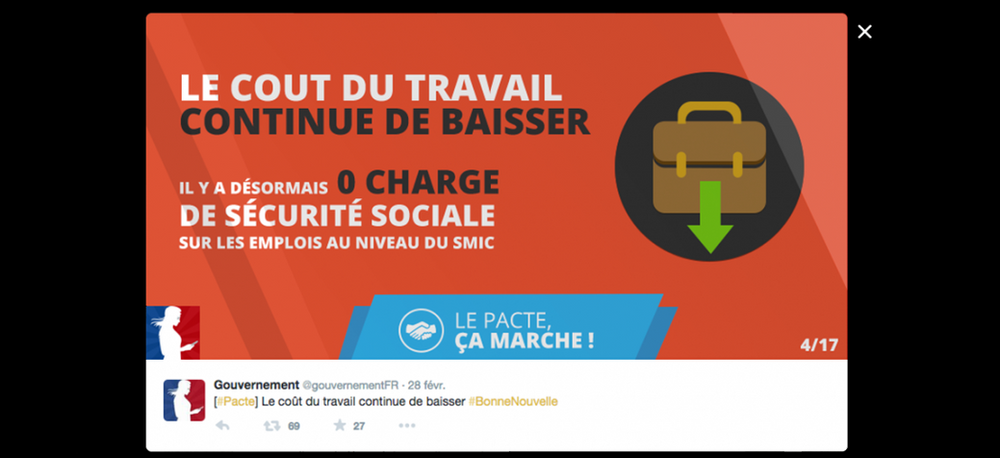 Les charges patronales