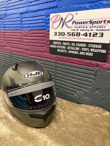 HJC C10 INCA Off Road Helmet MC7SF | Pnr Powersports