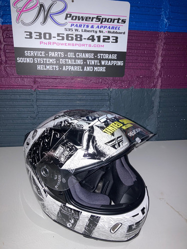 FLY Revolt FS Helmet | Pnr Powersports