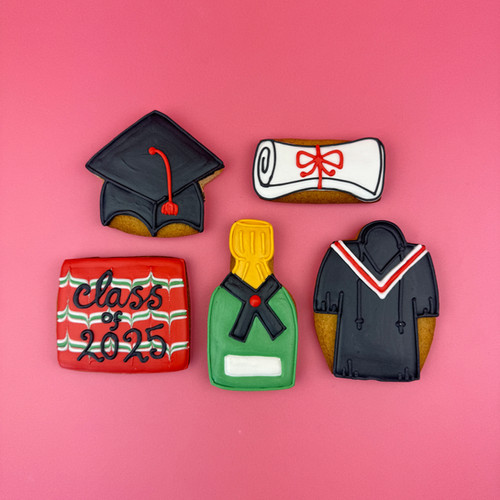 Graduation Biscuits | Boujon Bakery