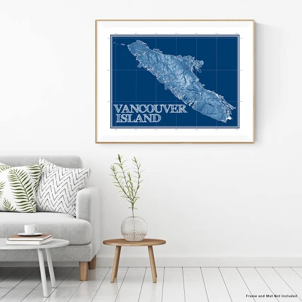 Map Vancouver Island | My Site 3